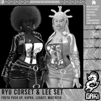 Second Life Marketplace - [GAKI] Lee Set - Demo